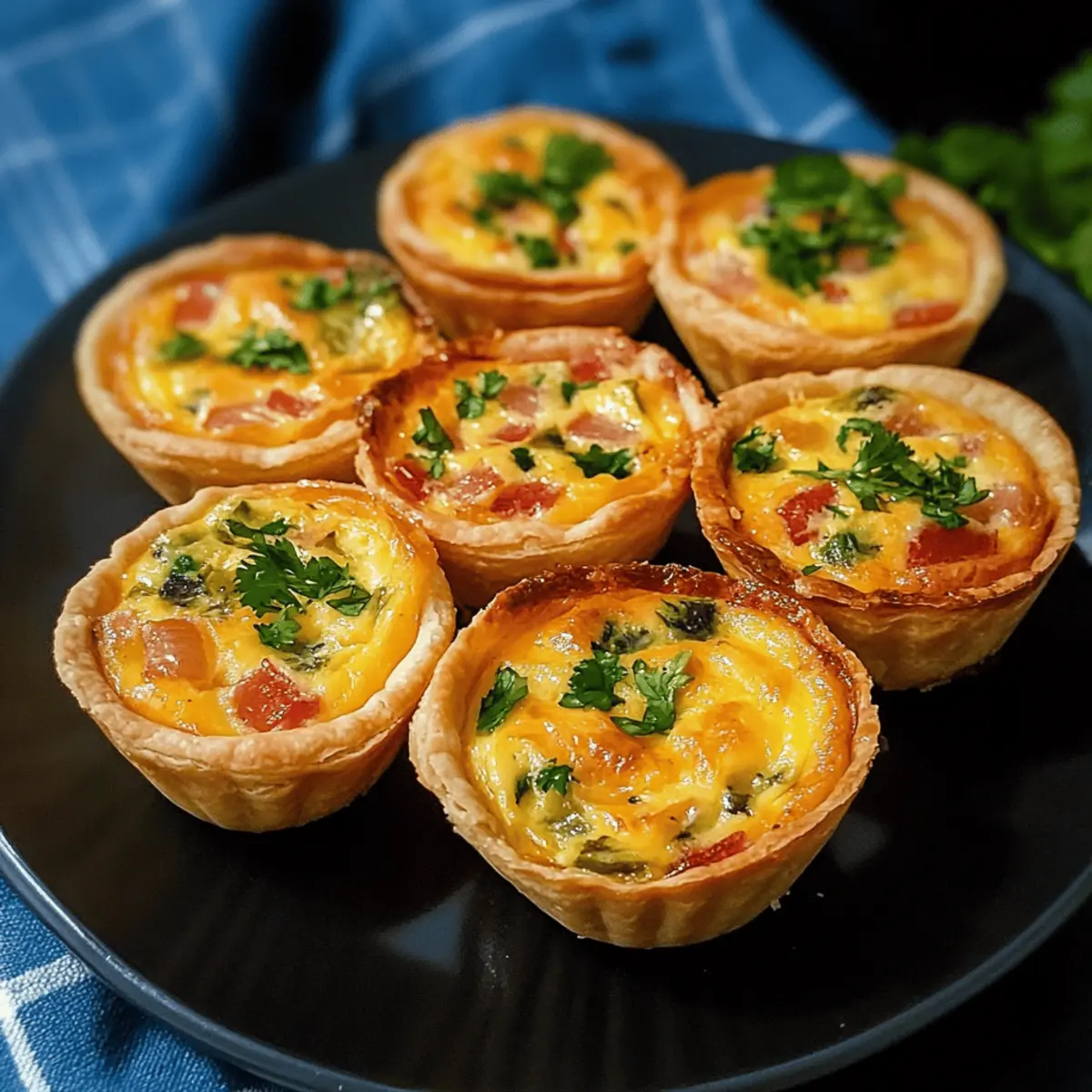 The Ultimate Mini Quiche Bite Cups: Easy, Delicious & Crispy
