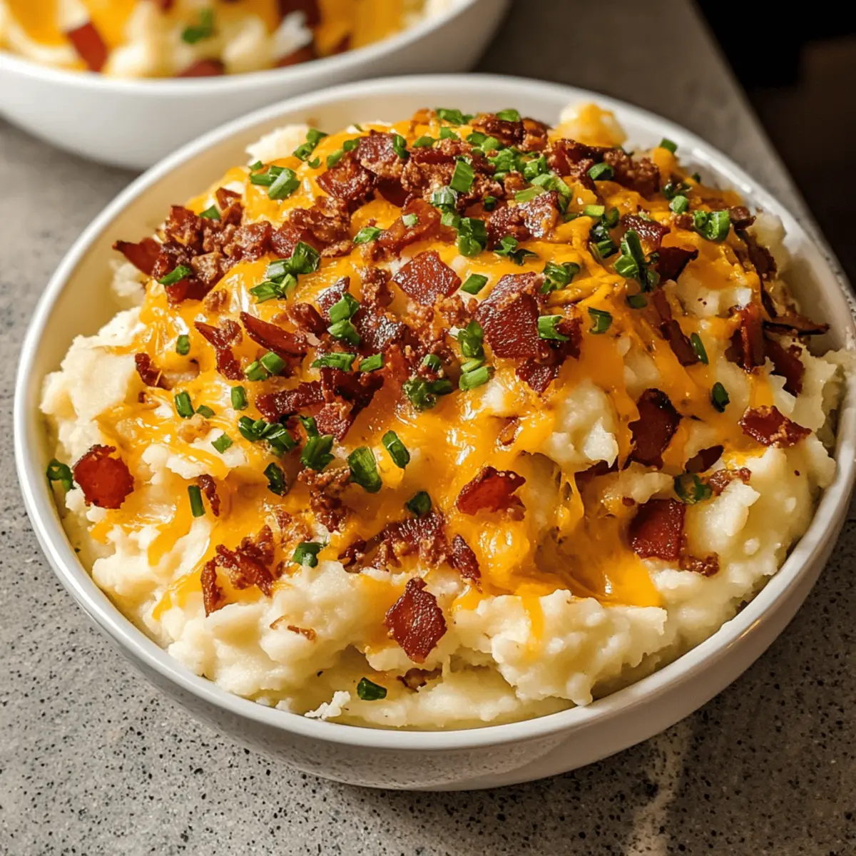 Ultimate Creamy Loaded Mashed Potato Bowls: Delicious Comfort