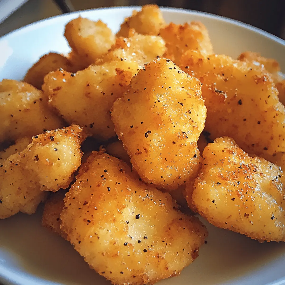 Ultimate Delicious Crispy Lemon Pepper Chicken Nuggets