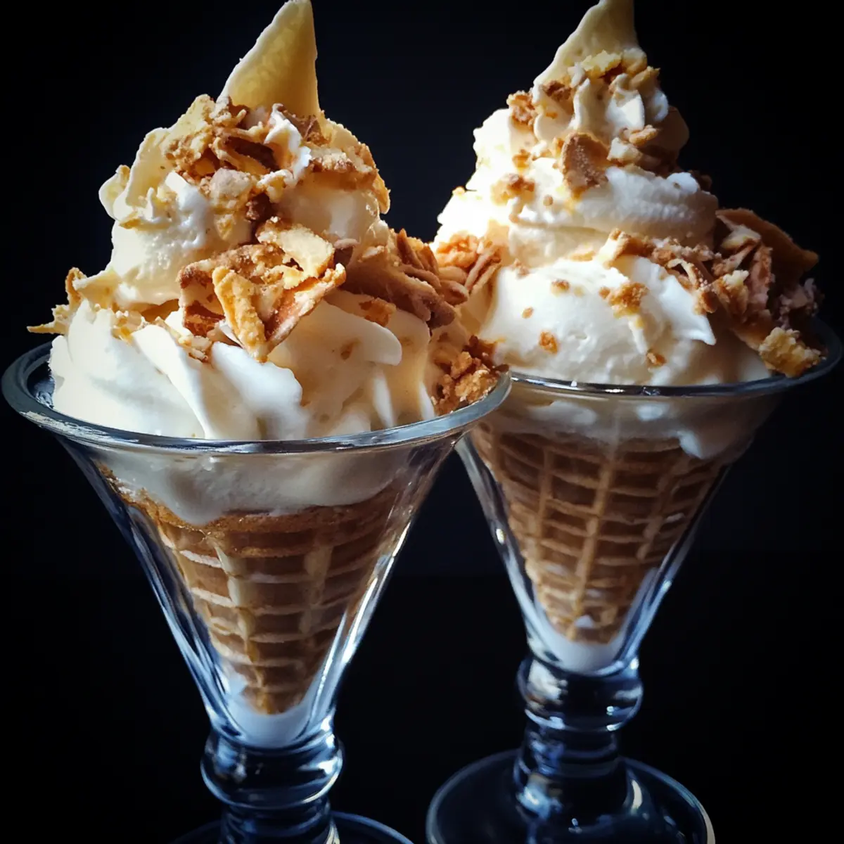 Ultimate Indulgent Vanilla Ice Cream Sundaes You'll Crave Tonight